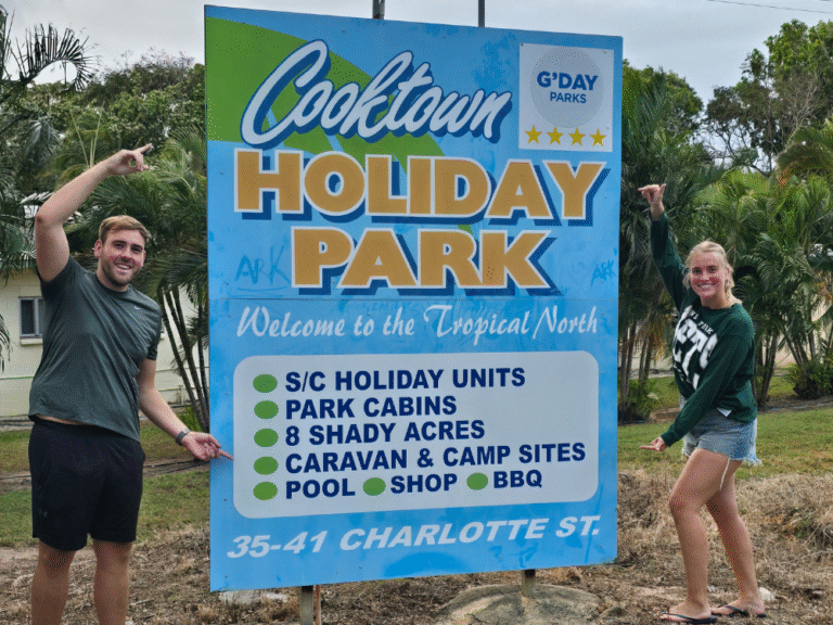 About Us - Cook Town Holiday Park